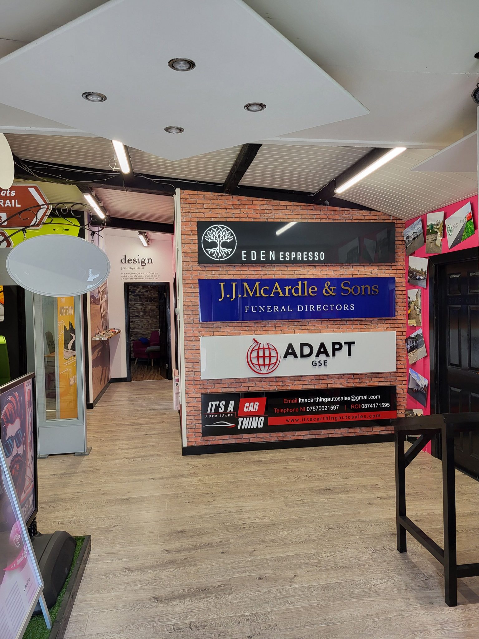 SIGNAGE - Armagh Sign Experts | Creative Signs, Local Impact Custom ...