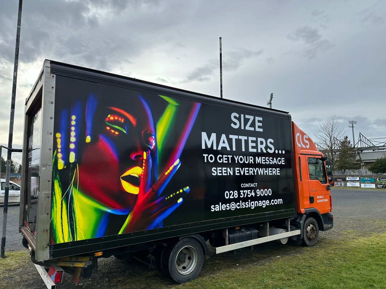 Armagh Sign Experts | Creative Signs, Local Impact - “Signs Armagh ...