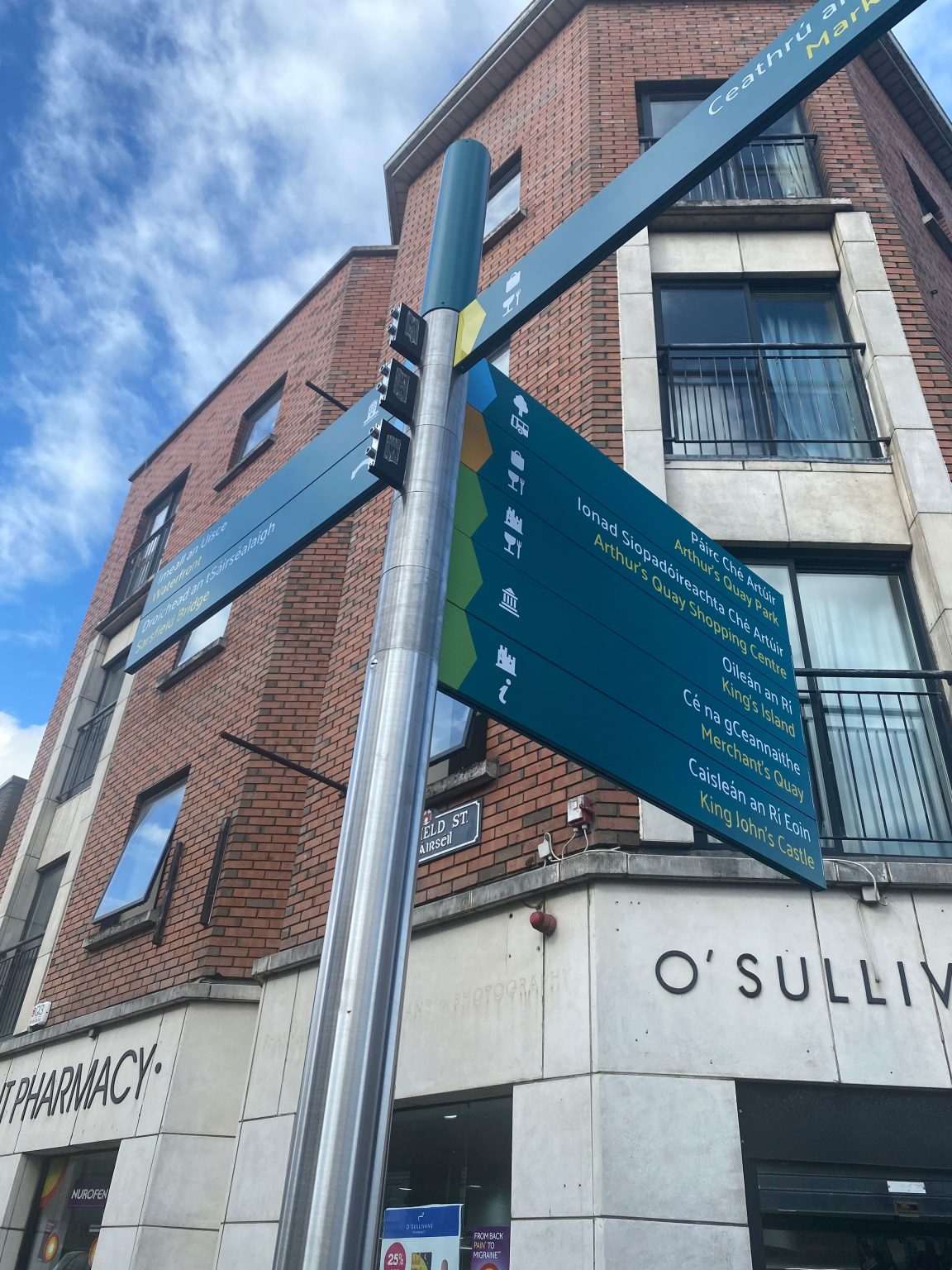 WAYFINDING - Armagh Sign Experts | Creative Signs, Local Impact Custom ...