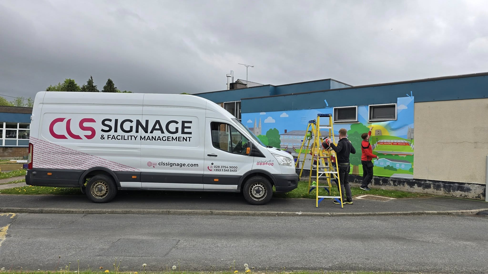 Installation & Maintenance - Armagh Sign Experts | Creative Signs ...